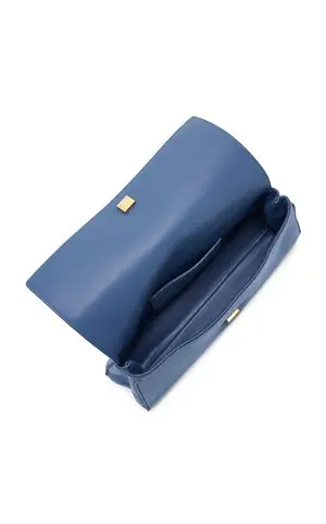 Khaite Audrey Suede Clutch