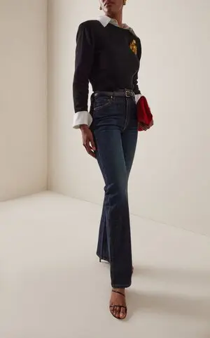 MARKARIAN Romy Sequined Cashmere Sweater
