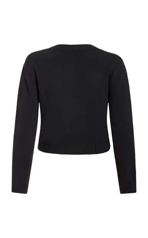 MARKARIAN Romy Sequined Cashmere Sweater
