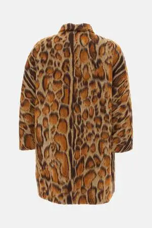 Alberto Biani Cappotto Doppiopetto - Multicolore
