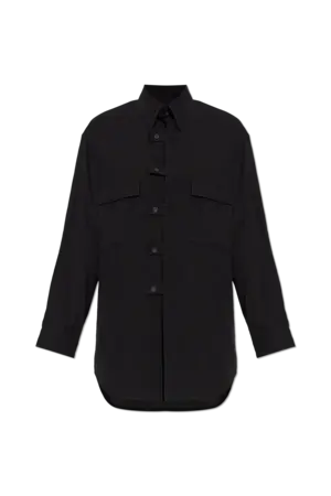 Yohji Yamamoto Shirt With Pockets - Black
