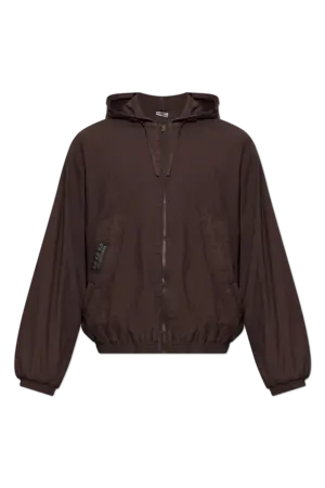 UMBRO Insulated Jacket With Hood - Brown