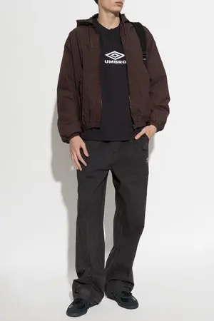 UMBRO Insulated Jacket With Hood