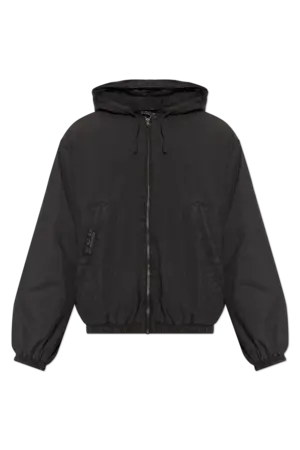 UMBRO Insulated Jacket With Hood - Black