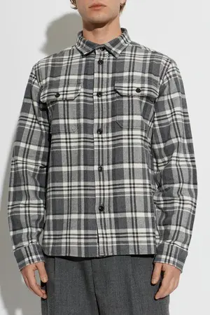 Woolrich Cotton Checked Shirt