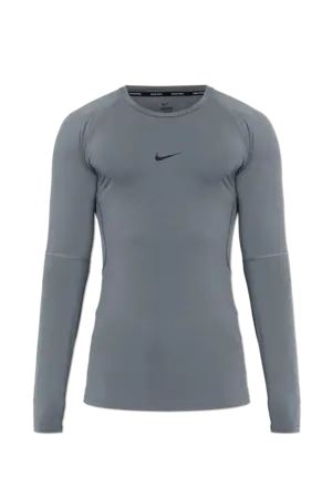 Nike T-shirt With Logo - Grey