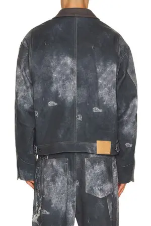 We11Done Trompe L'oeil Denim Jacket