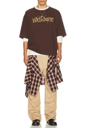 We11Done Devil Arms Up T-shirt