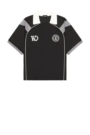 We11Done Piping Track Jersey - Black