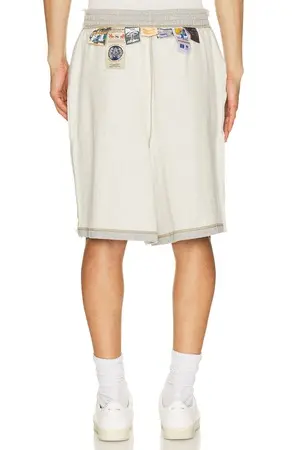 We11Done Inside-out Shorts