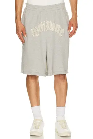 We11Done Inside-out Shorts - Grey