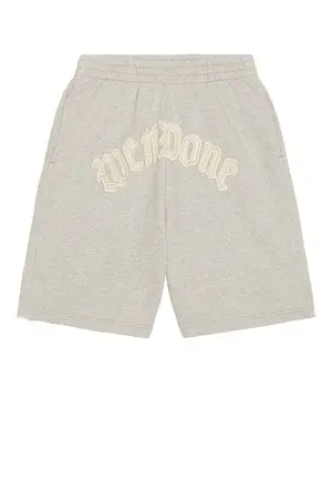 We11Done Inside-out Shorts - Grey