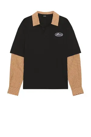 We11Done Polo Layered Shirt