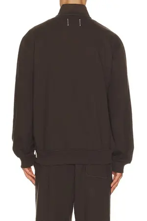 Reigning Champ Midweight Terry Standard Button Mockneck