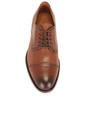 Polo Ralph Lauren Owen Leather Captoe Derby Dress Shoe