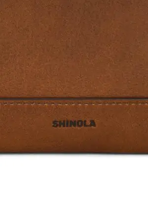 Shinola Zip Travel Kit - Medium Brown