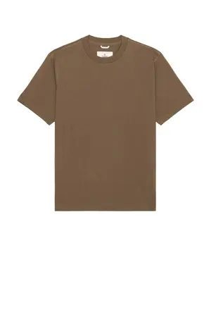 Reigning Champ Midweight Jersey Og T-shirt - Oxide