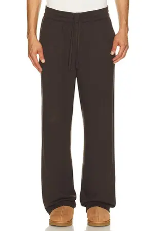 Reigning Champ Midweight Terry Relaxed Sweatpant In Brown - Coffee