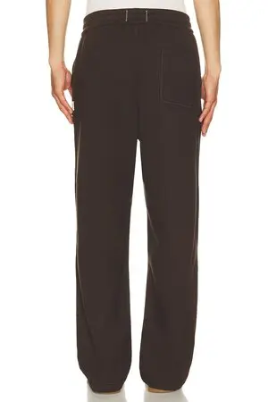 Reigning Champ Midweight Terry Relaxed Sweatpant In Brown