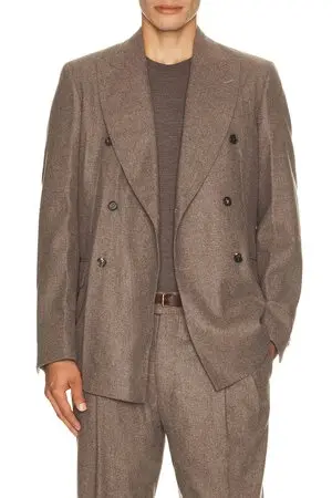 Gabriela Hearst Angelo Blazer In Brown