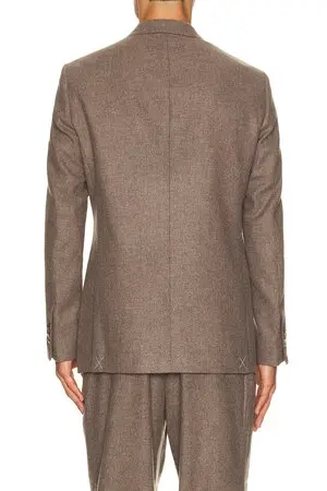 Gabriela Hearst Angelo Blazer In Brown