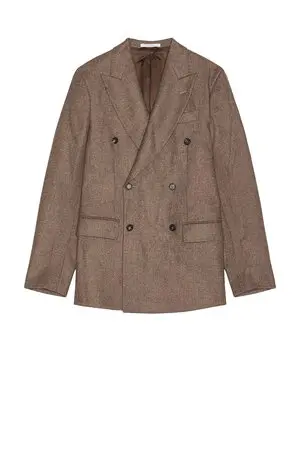 Gabriela Hearst Angelo Blazer - Walnut