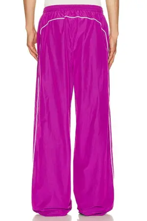 Balenciaga Tracksuit Pant In Purple