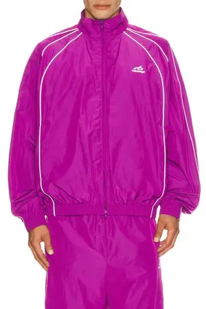 Balenciaga Tracksuit Jacket In Purple - Violet