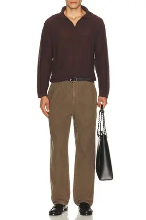 BODE Boxy Polo Long Sleeve