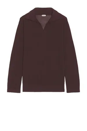 BODE Boxy Polo Long Sleeve