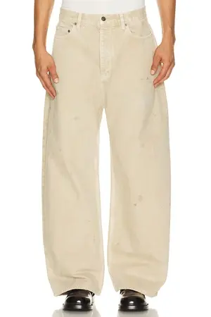 Balenciaga Relaxed Curved Jean