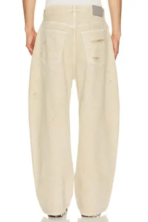 Balenciaga Relaxed Curved Jean