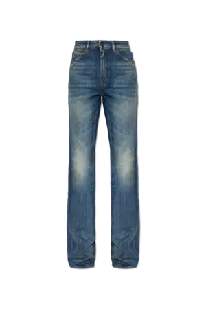 Amiri Jeans With ‘vintage’ Effect - Blue