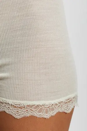 Hanro Underwear Boxers From The 'woolen Lace' Collection