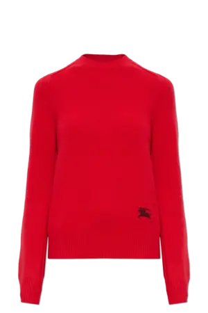 Burberry Constance’ Cashmere Sweater - Red