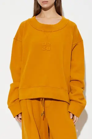 Dsquared2 Cotton Sweatshirt With Embroidered Logo