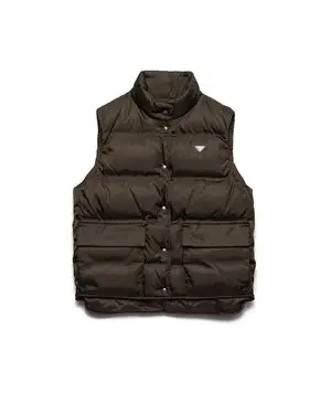 Prada Re-nylon Down Vest