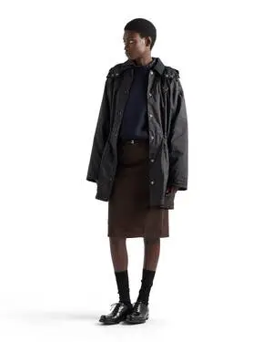Prada Light-weight Re-nylon Waterproof Parka