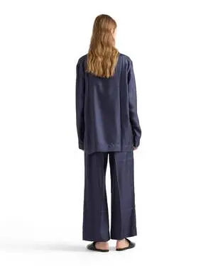 Prada Silk Twill Pajamas