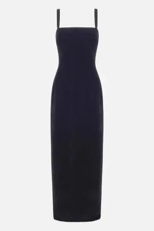 EMILIA WICKSTEAD Regina Dress In Velvet