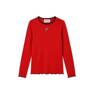 HELMSTEDT Andrea Longsleeve T-shirt Cranberry
