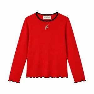 HELMSTEDT Andrea Longsleeve T-shirt Cranberry - Red