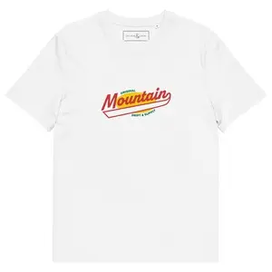 ANCHOR & CREW Original Mountain Supply Organic Cotton T-shirt - White