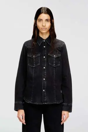 Diesel® Cuffed Shirts For Women