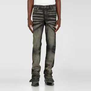 DIESEL® Slim Jeans Regular Waist D-ghetvyl, /dark Grey, Button Fly - Black