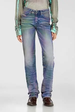 DIESEL® Regular Jeans Regular Waist D-lie Button Fly