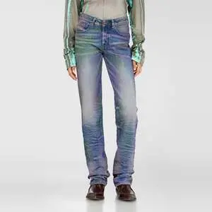 DIESEL® Regular Jeans Regular Waist D-lie Button Fly