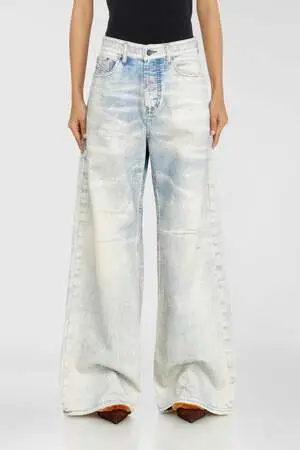 DIESEL® Relaxed Jeans Low Waist 1996 D-sire, Light Button Fly