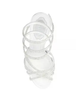 Rene Caovilla 105mm Cleo Sandals