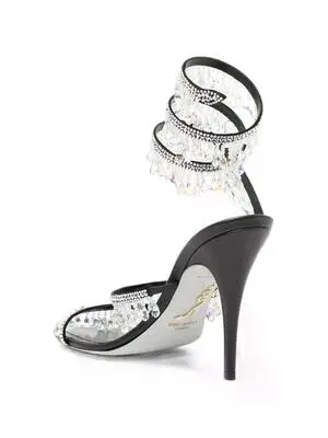 Rene Caovilla 105mm Chandelier Sandals